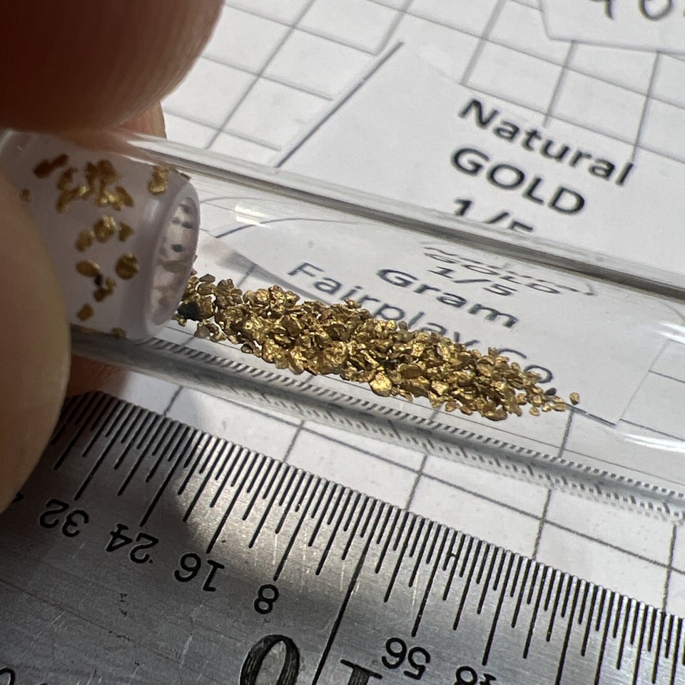 1/5 Gram Natural Gold Fairplay Co — Free Shipping | eBay