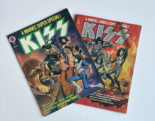 KISS Comic Books | eBay