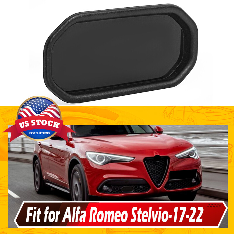 For 2017-2022 Alfa Romeo Stelvio Ornament Grille ACC Forward Cover ...