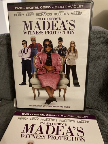 Tyler Perrys Madeas Witness Protection (DVD, 2012) 31398159544 | eBay