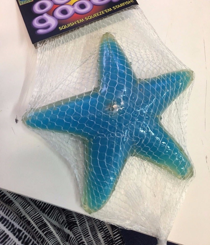 Ooey Gooey Octopus Frog Starfish Jellyfish Squishy Toys Fun Sensory ...