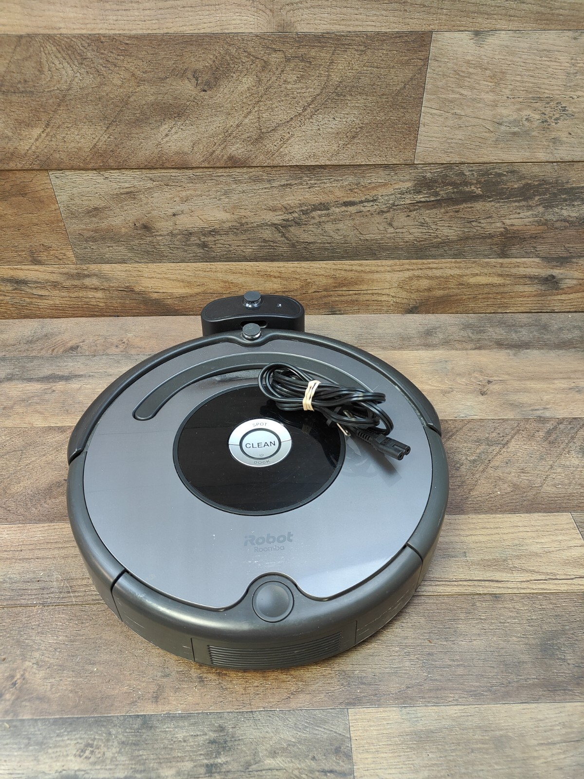 iRobot Roomba 635 Vacuum Cleaning Robot - Gray USED | eBay