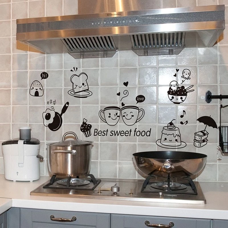 Sweet Kitchen Wall Decoration