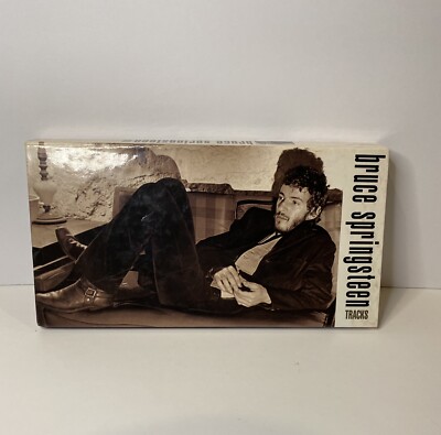 Bruce Springsteen - Tracks [4 Disc Boxed Set] (4CD,1998, Columbia ...