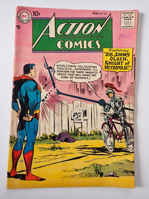 1957 Action Comics # 231 Golden Age Superman DC Comics Nice ! | eBay