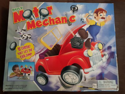 Busy Motor Mechanic Game - FREE SHIPPING! | eBay Australia