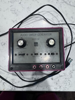 Production Devices Audio Sweep Generator Model 140 | eBay