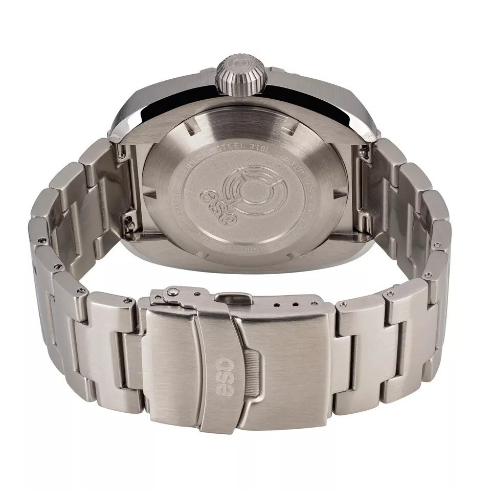New Esoteric Bathyal VERDE 44mm Automatic 9015 Sapphire 600m Diver ...