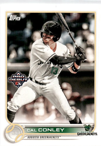 2022 Topps Pro Debut Baseball Cal Conley #PD-195 | eBay