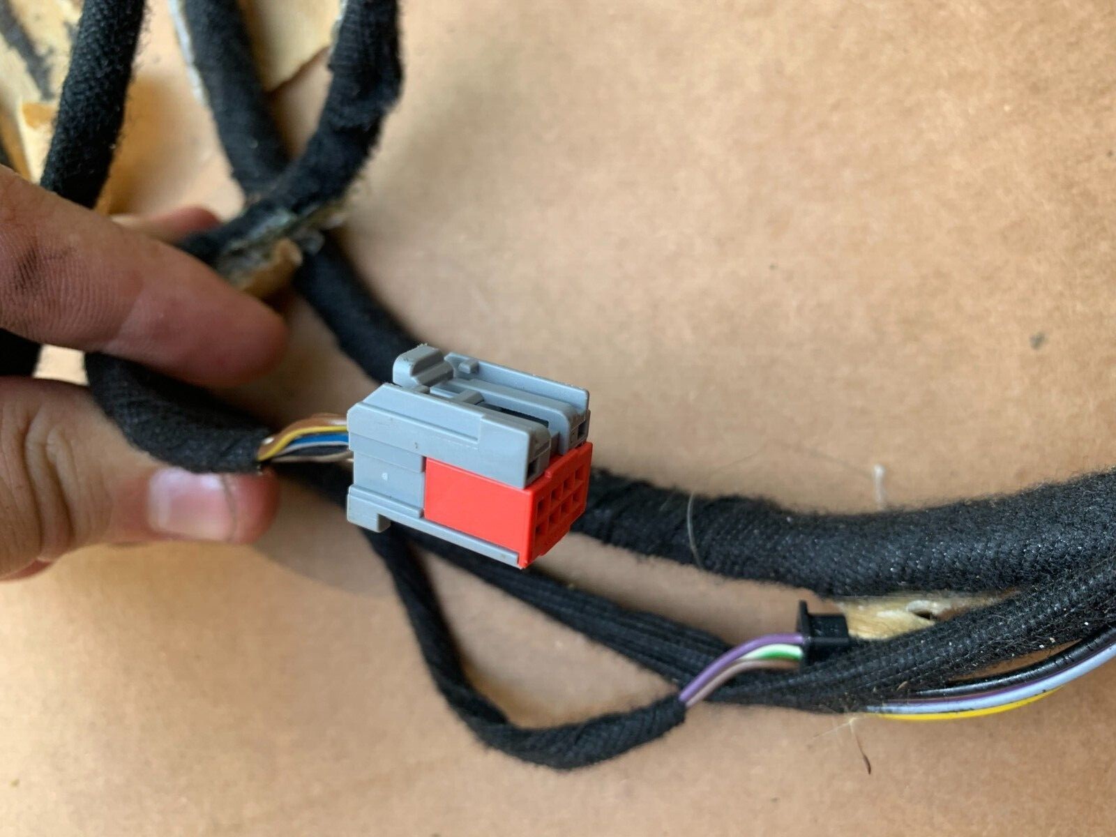 09-11 Jaguar XF OEM Interior Headliner Roof Wire Harness Loom 8X2T ...