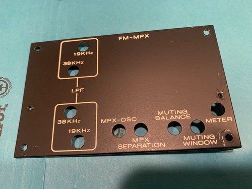 Marantz 2325 Stereo Receiver Parting Out FM MPX Decoder Amp Cover ...