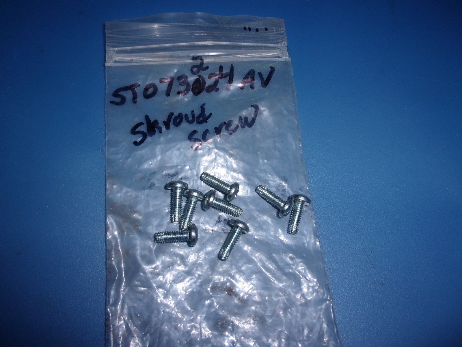 (8 Count) ST073224AV Shroud Screw for Campbell Hausfeld Air Compressors ...