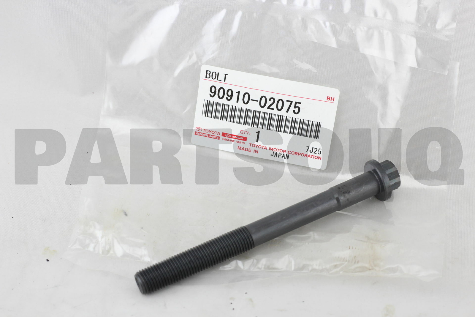 9091002075 Genuine Toyota BOLT(FOR CYLINDER HEAD SET) 90910-02075 | eBay