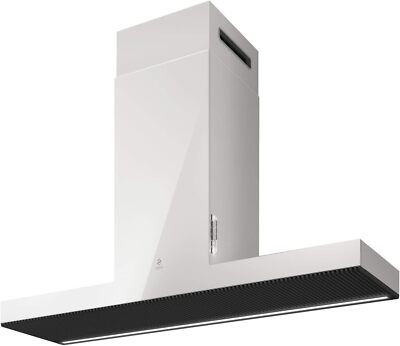 Elica Haiku WH/A/120 Cappa PARETE cucina da 120 cm, Tipologia Aspirante ...
