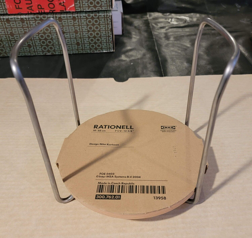 NEW!! Ikea RATIONELL VARIERA Adjustable Plate Holder Carrier 13958 | eBay