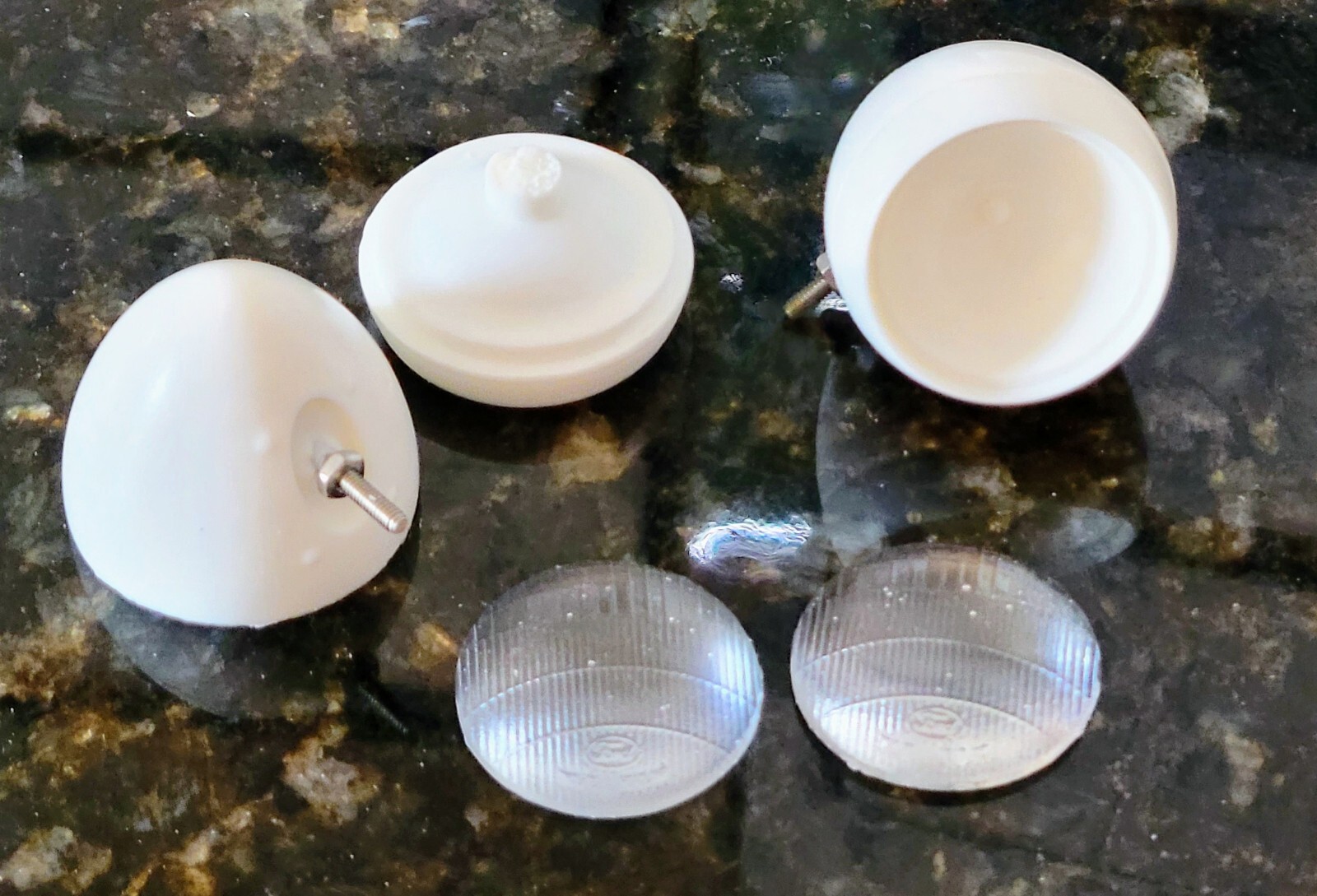 1/8 scale 1936 ford bugeye headlights Lindberg Monogram Revell 1/8th | eBay