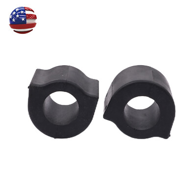 Black Rubber Front Stabilizer Sway Bar Bushing for Mercedes-Benz W212 ...