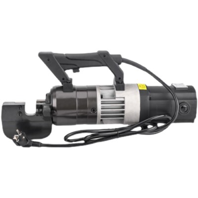 Electric Hydraulic Rebar Cutting Machine Rebar Cutter Steel Bar Cutting ...