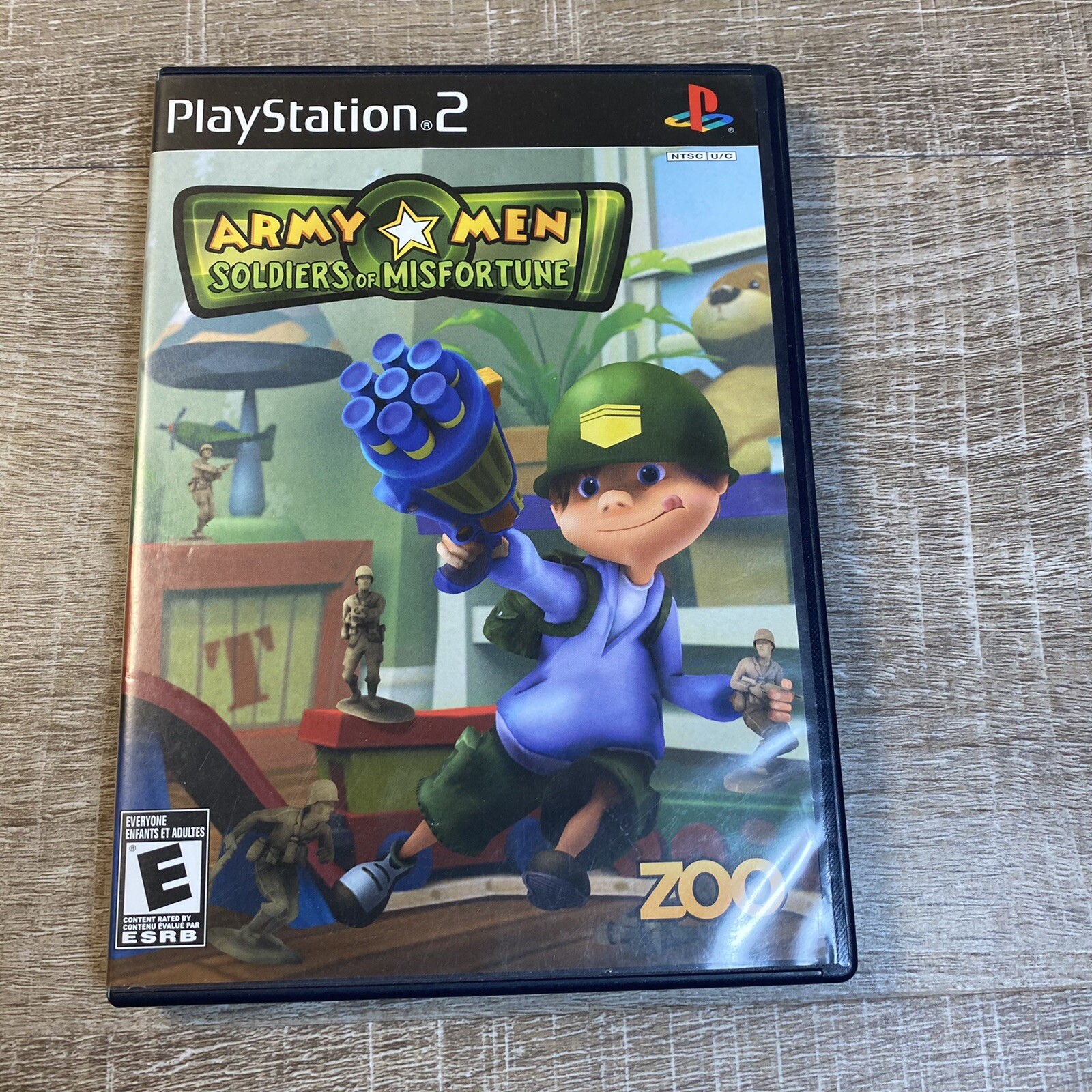 Army Men: Soldiers of Misfortune (Sony PlayStation 2, 2008) PS2 ...