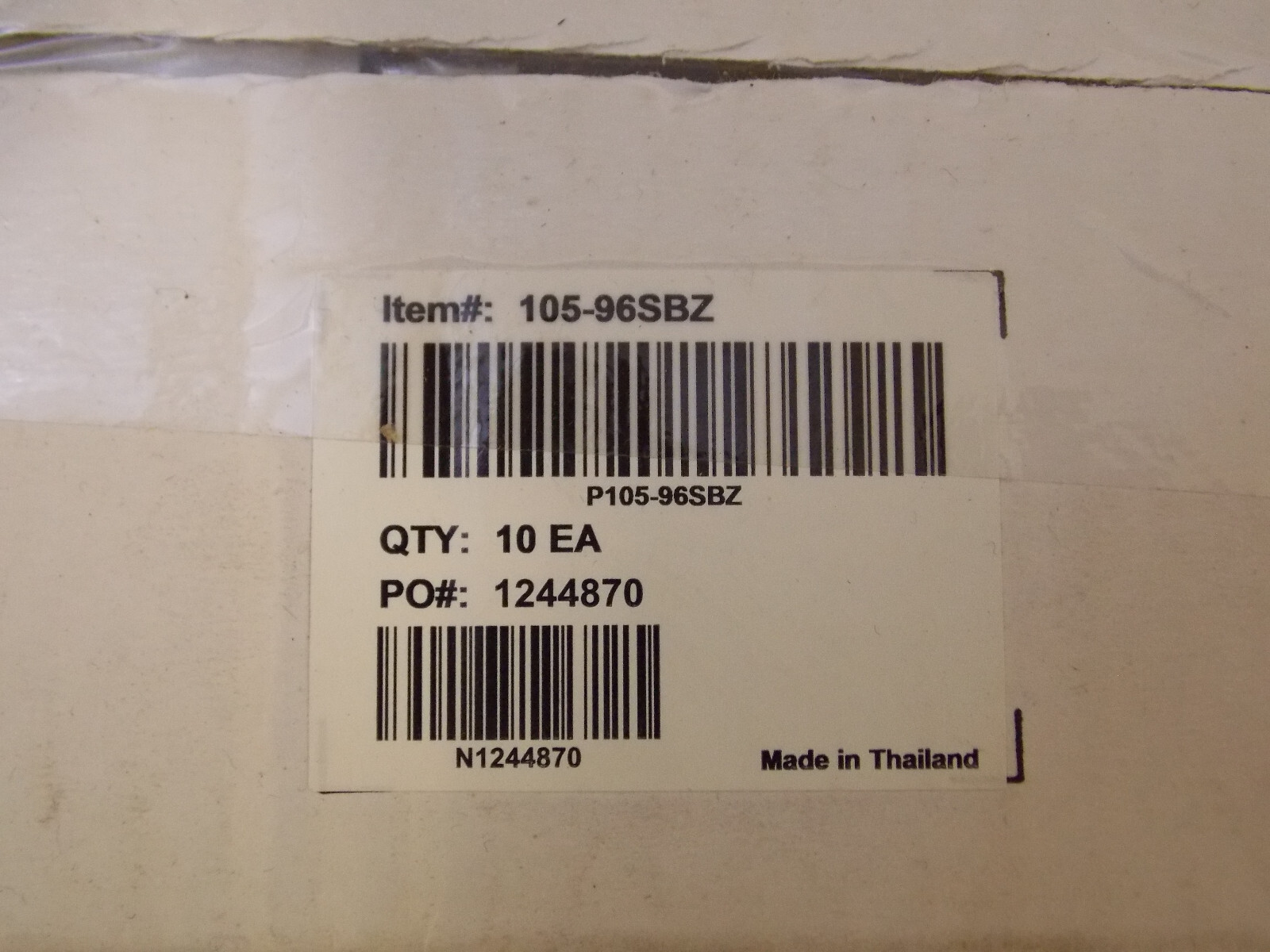 Elements P105-96SBZ 96 mm C-to-C Gibson Cabinet Pull , Satin Bronze ...