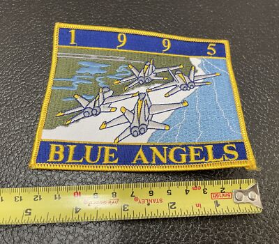 1995 United States Navy Blue Angels w/ Yellow Border Original ...