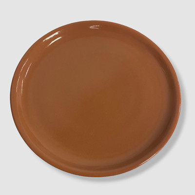 $34 TRAME Brown Terracotta Giro A Entree Plate 20cm / 8" | eBay