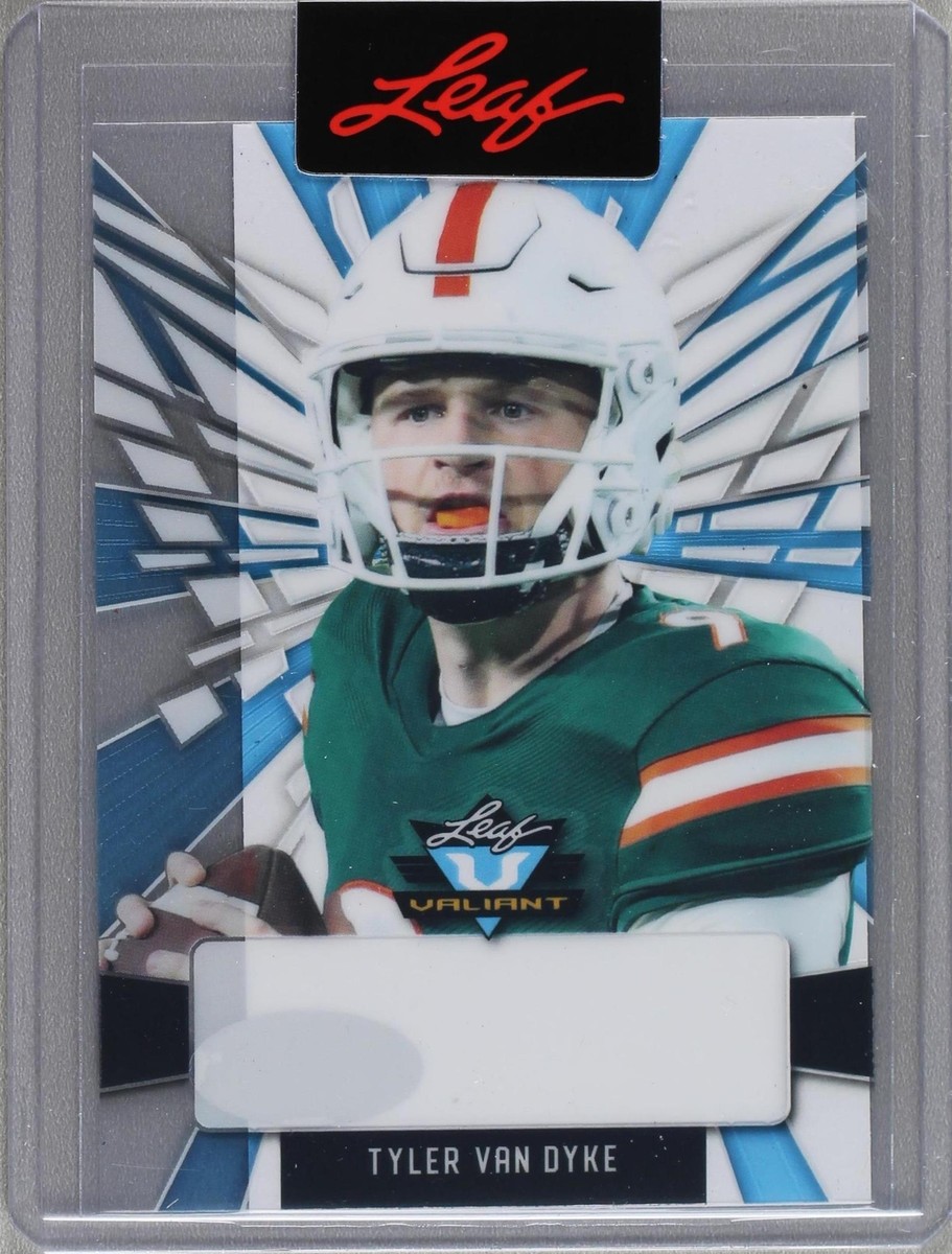 2022 Leaf Valiant Tyler Van Dyke #PA-TVD for sale | eBay