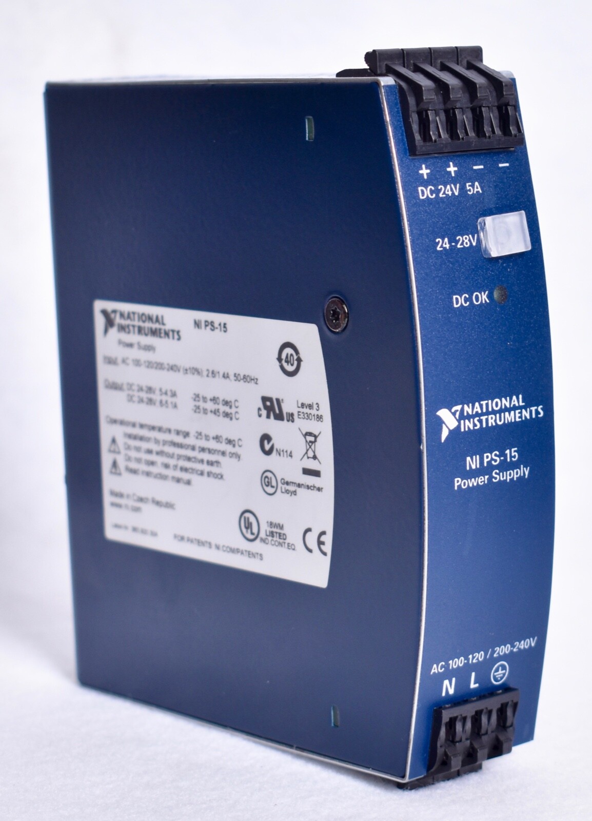 National Instruments NI Power Supply PS-15 | eBay
