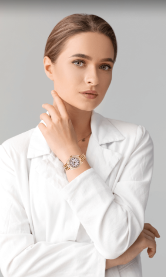 Rolex Women's Datejust 26mm 18k Rose Gold 179175 President Watch | eBay