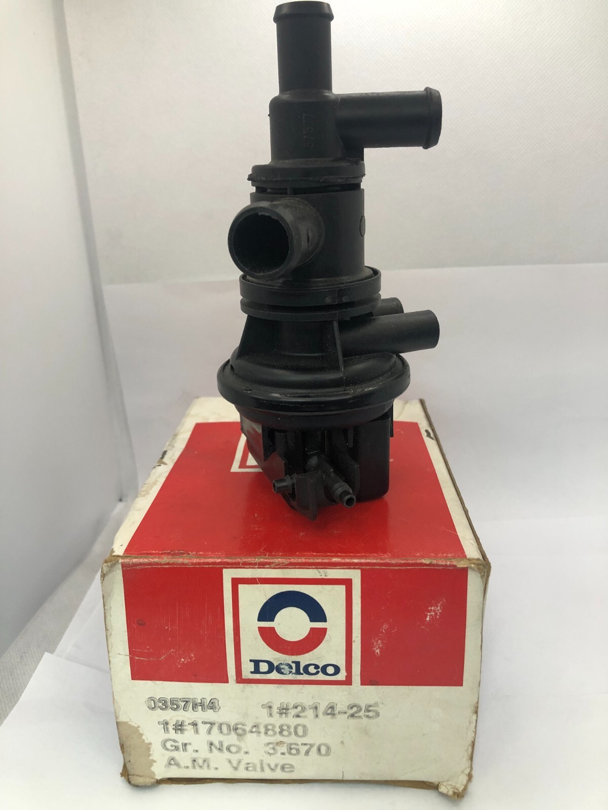 17064880 Air Injection System Control Valve AC Delco | eBay