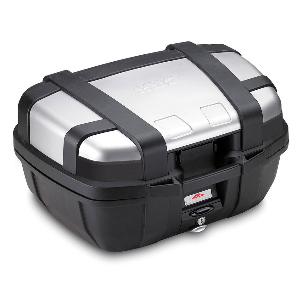 GIVI TRUNK CASE TRK52N + SR1188 PLATE HONDA FORZA 750 2023 2024 ...