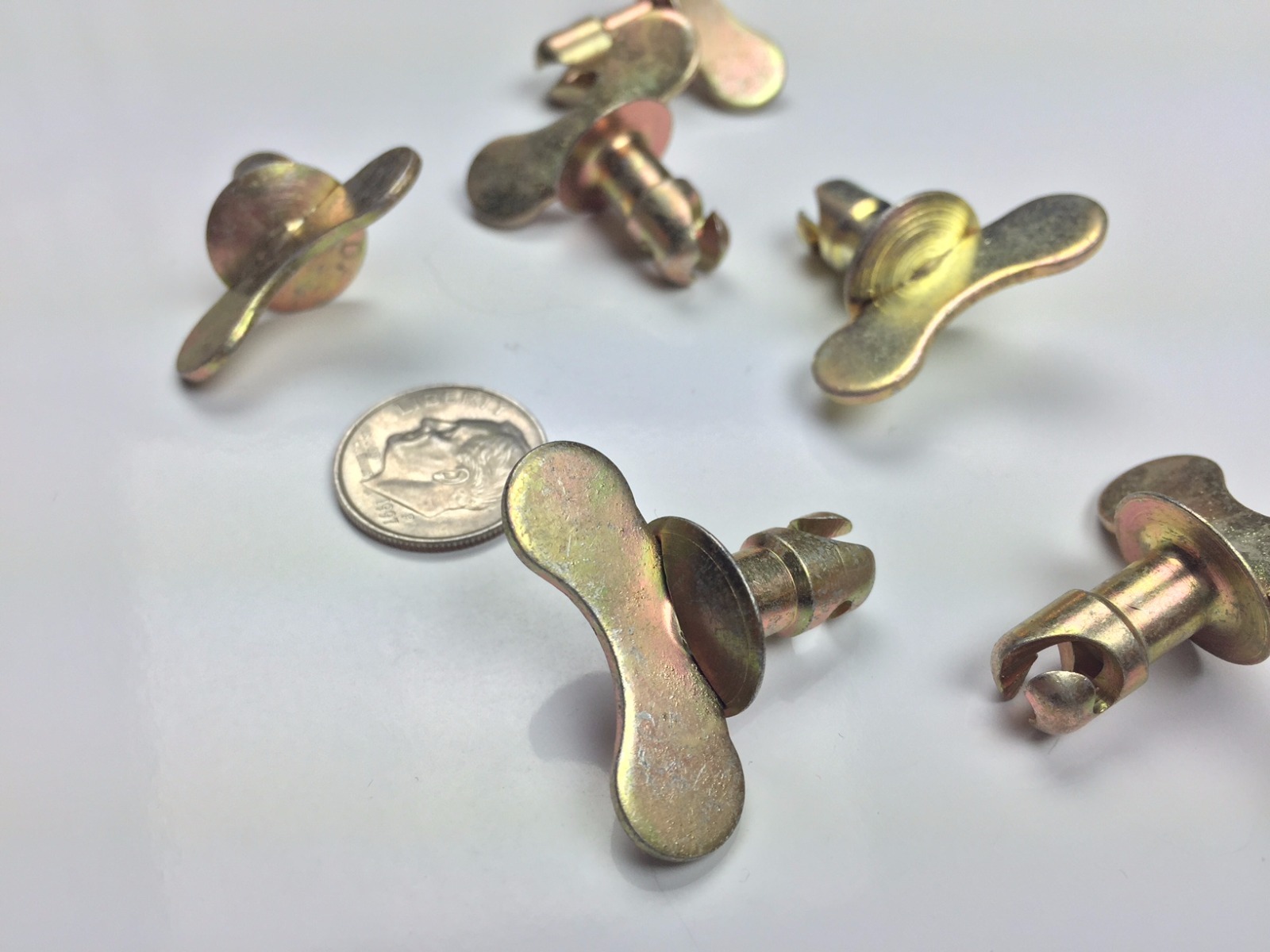 DFCI "2501-W20-17-C3Y" - Turnlock Fastener Stud | eBay