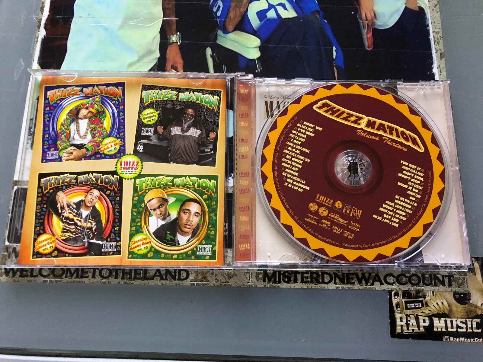 CD: MAC DRE - Thizz Nation Vol Thirteen (2007 Thizz Ent.)Rare Cali Rap ...