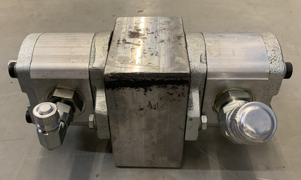 BOSCH REXROTH HYDRAULIC GEAR PUMP 9511290047 9510290414 1515500013 ...