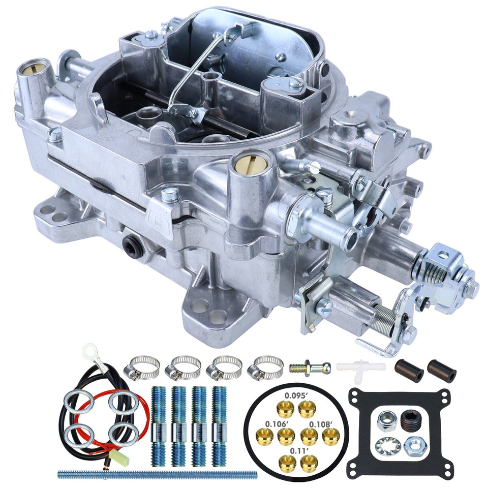 4 Barrel Edelbrock 1407 Carburetor for Performer Series 750 CFM Manual ...