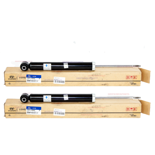 GENUINE SHOCK ABSORBER REAR 2pcs TUCSON 10-15 4WD SPORTAGE 11-16 4WD ...