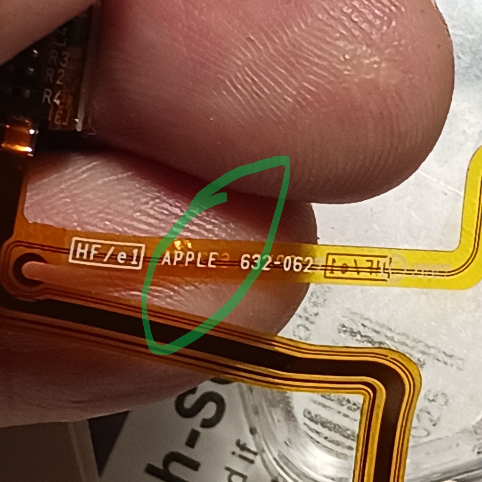 SILVER ORIGINAL OEM APPLE THIN HEADPHONE JACK FOR IPOD CLASSIC 5TH 6TH ...