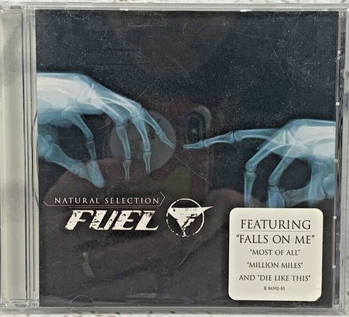 Fuel - Natural Selection (CD, Sep-2003, Sony Music Distribution (USA ...