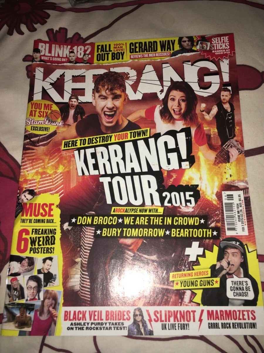 Kerrang Tour 2015 Logo Kerrang! Radio