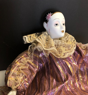 Automaton- Music Box - Doll-Moves to the Music- Harlequin-Jester-Clown ...