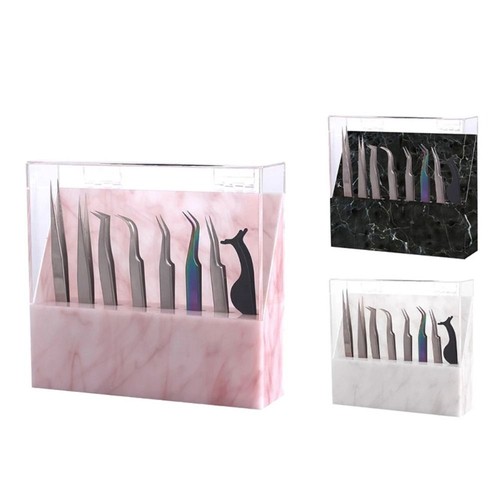 Eyelash Extension Tweezers Display Rack Portable Tweezer Accessories | eBay