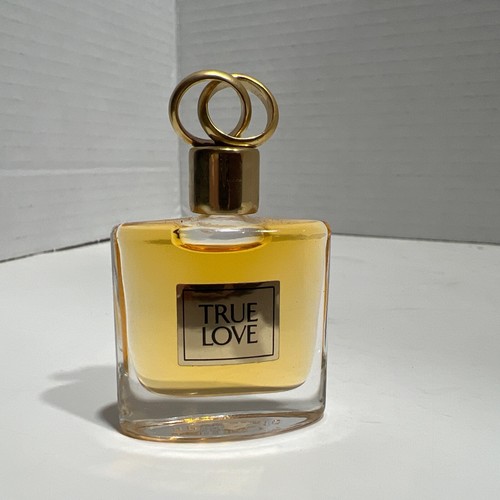 Vintage Full Miniature Elizabeth Arden True Love Glass Bottle-Lot 38 | eBay