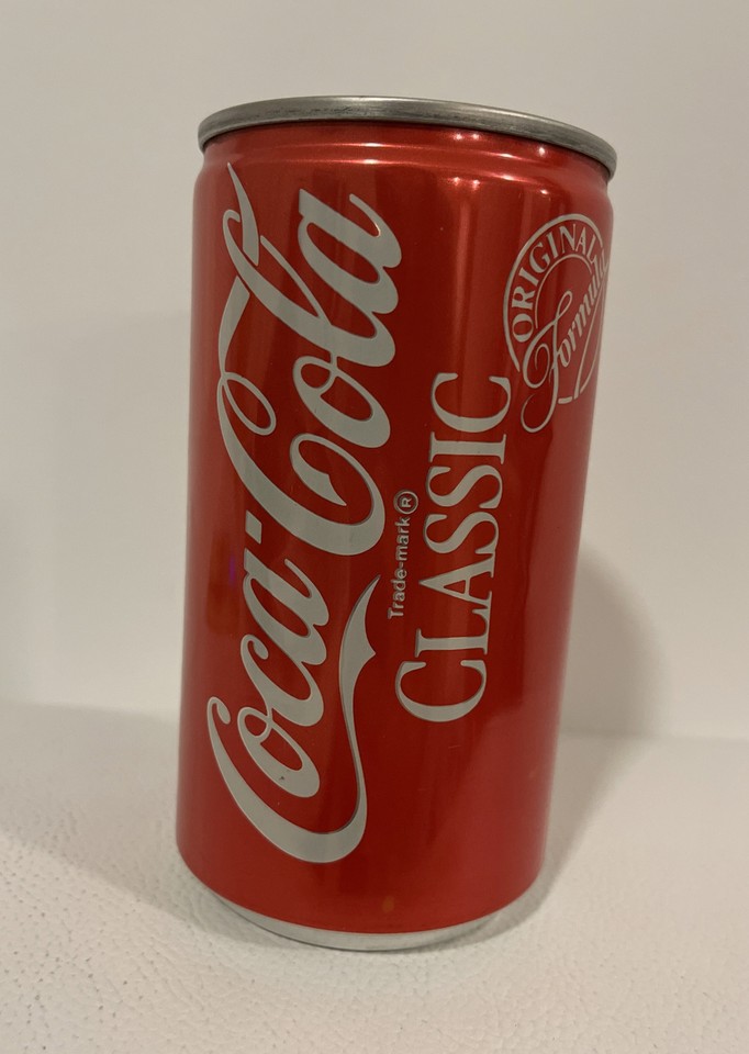 Unopened Coca-Cola Can Factory Error Empty CocaCola Classic Rare ...