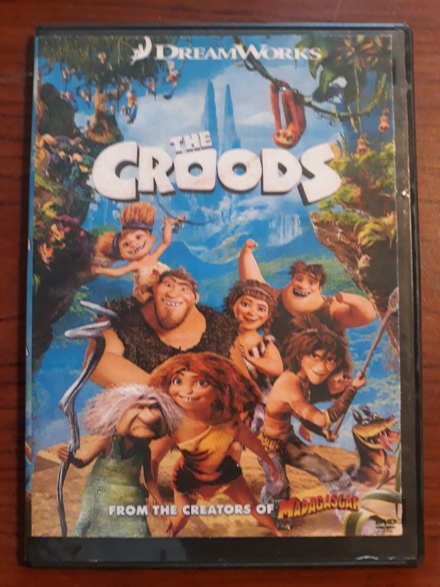 Nicolas Cage Die Croods
