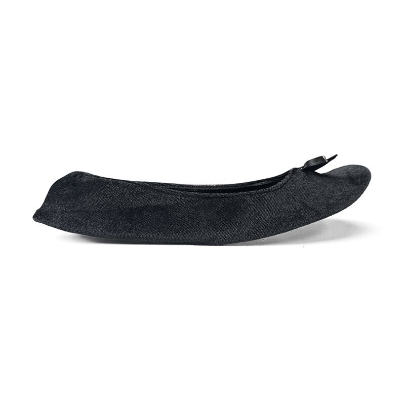 Women Ballet Flat Roll Slipper Shoes Dance Party Shoes Portable Travel ...