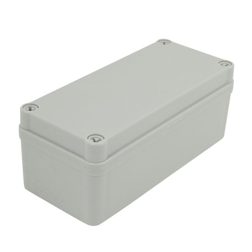 180mm x 80mm x 70mm Electronic ABS P DIY Junction Box Enclosure Case ...