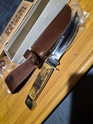 2002 Case XX Hunter Slab SD (Slab Side Hunter) knife. | eBay