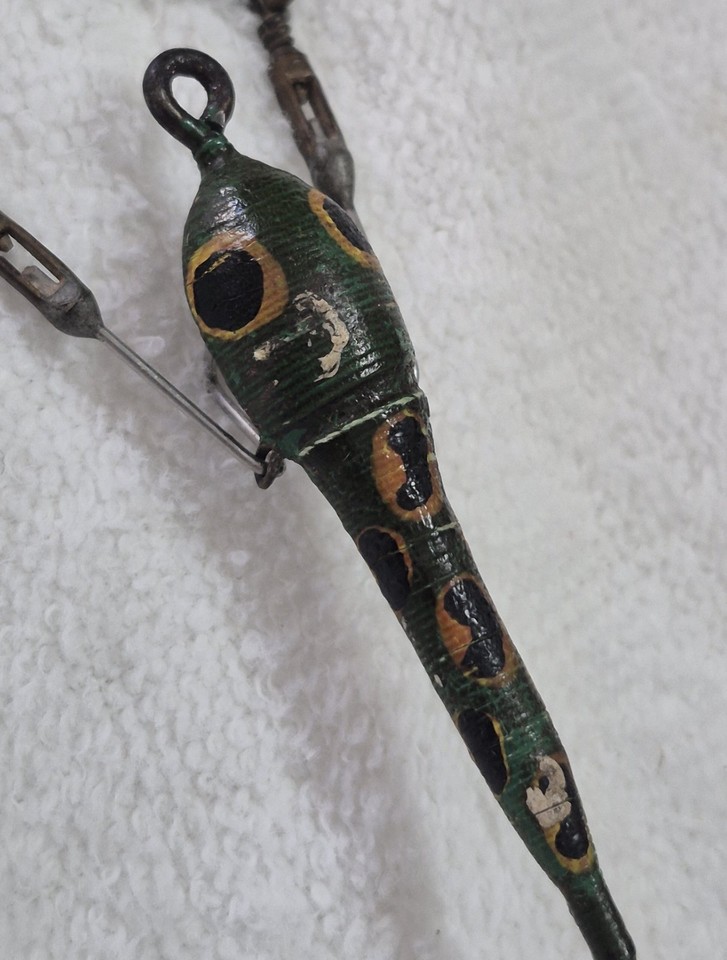 Vintage FROG LURE Metal | eBay