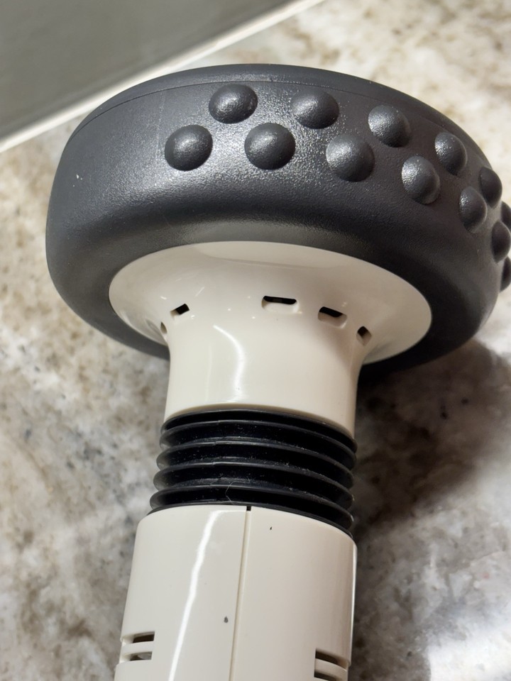 Pollenex Power Massager Handheld WM-10 High Intense 2 Speed Back Neck ...