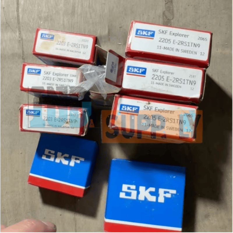 1PC SKF 2205 E-2RS1TN9 self regulating ball bearing | eBay